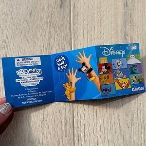 Disney | Toys | Disney Cutie Cuff Cuffs Mickey Mouse Plush Slap ...